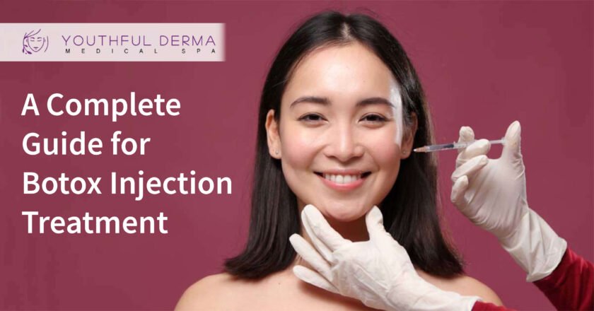 Complete Guide for Botox Injection Treatment | YouthfulDerma.ca