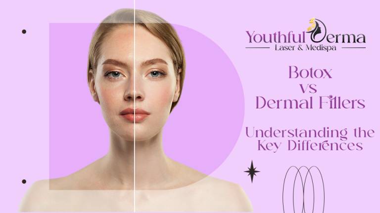 Botox vs. Dermal Fillers: Understanding the Key Differences | Youthful Derma
